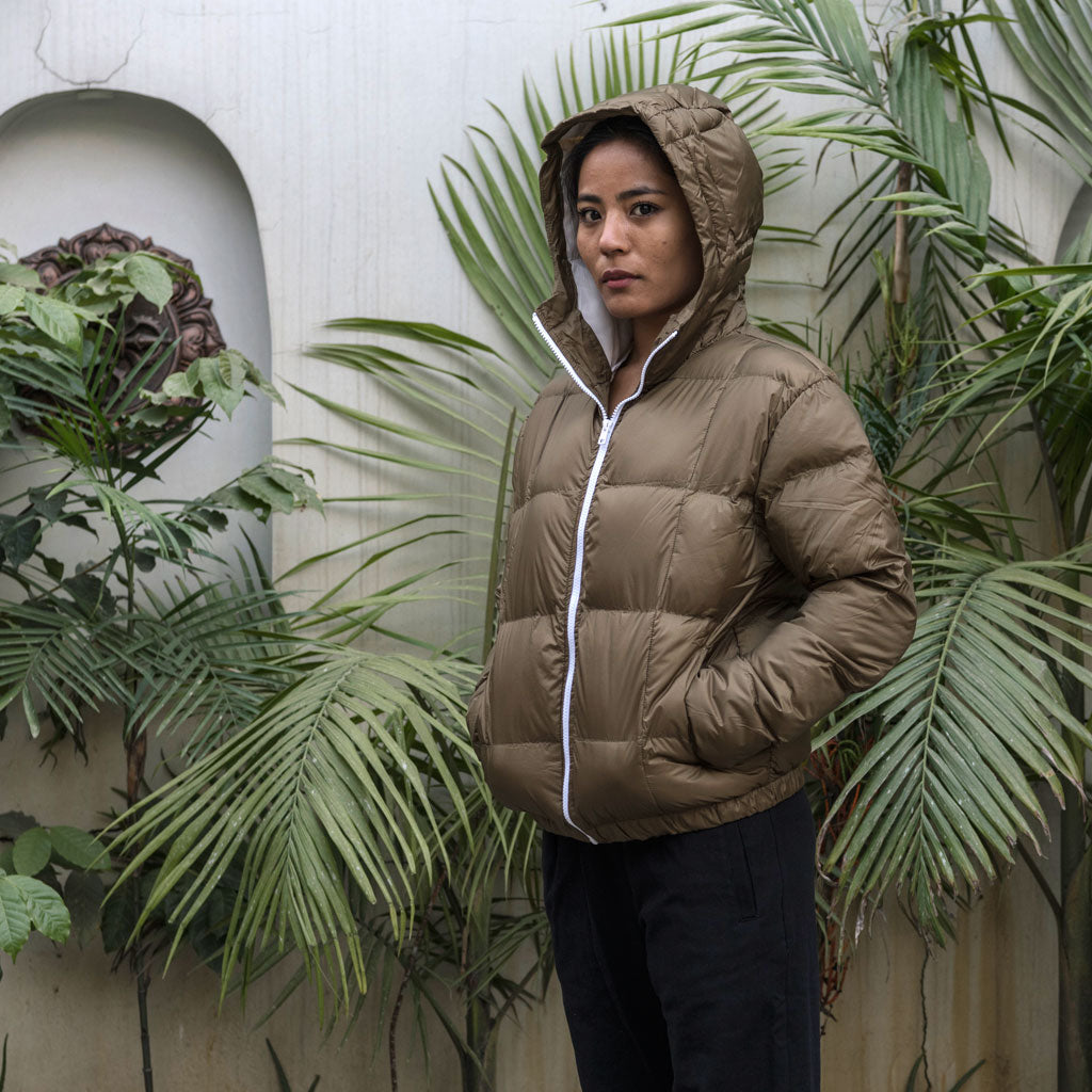 Arniko Anil Jacke Oak – Stereoki